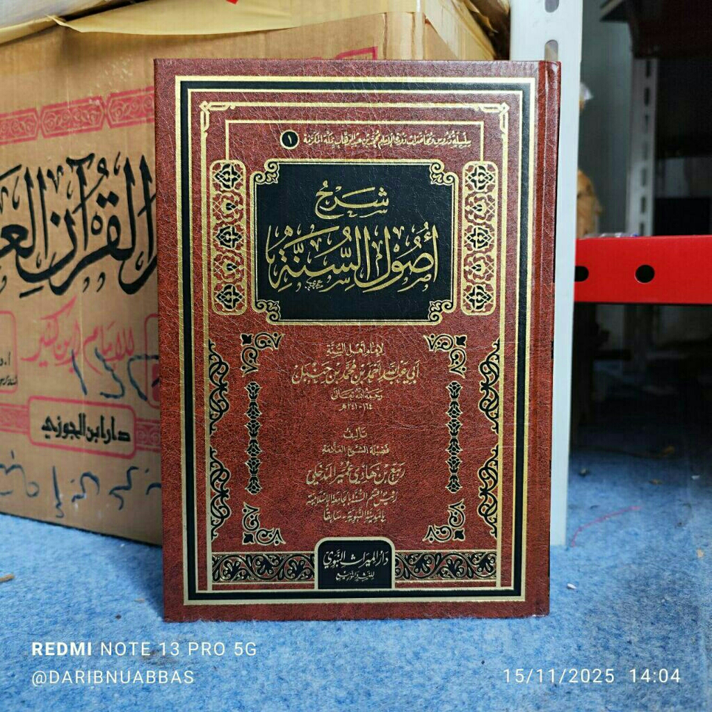 Jual Kitab Syarah Ushulus Sunnah Imam Ahmad Karya Asy Syaikh Rabi ...