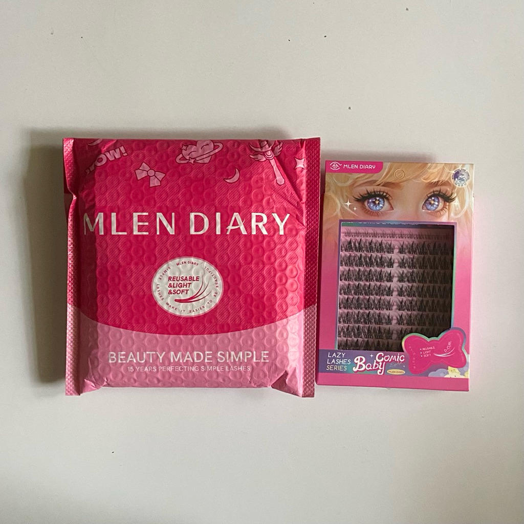 Jual Mlen Diary Baby Comic Max | Shopee Indonesia