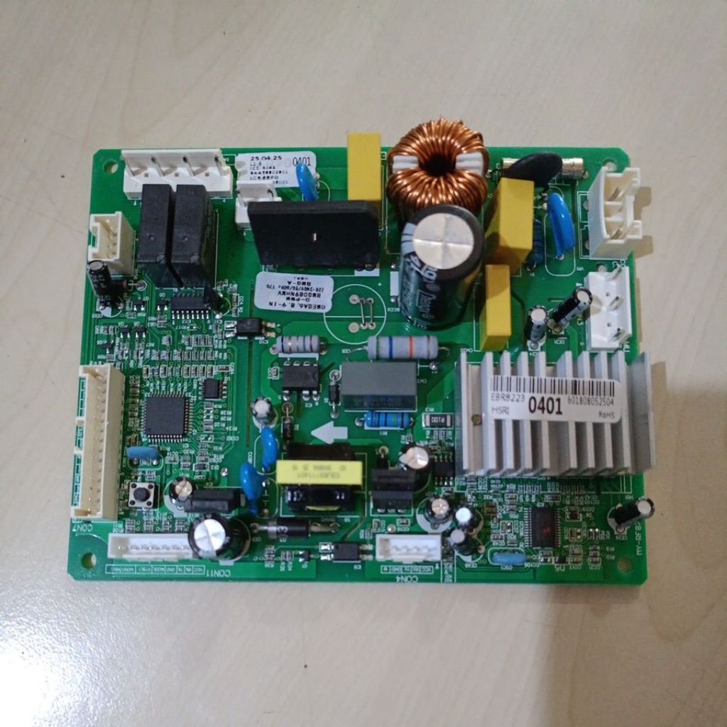 Jual MODUL PCB KULKAS LG 2 PINTU INVERTER ORIGINAL || EBR8223 0401 ...