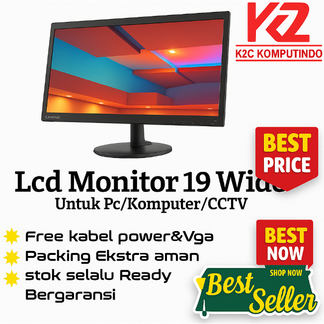 Jual Monitor Terlengkap & Harga Terbaru Mei 2026 | Shopee Indonesia