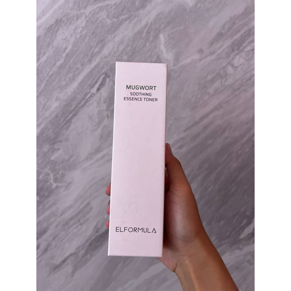 Jual Elformula Mugwort Soothing Essence Toner 100ml | Shopee Indonesia