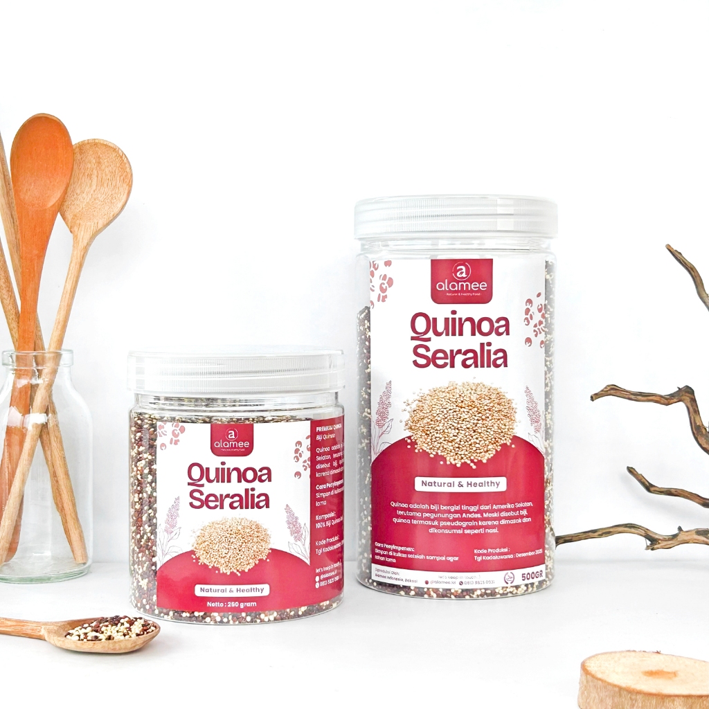 Jual ALAMEE Quinoa Organik Sumber Protein dan Serat Alami untuk Makanan ...
