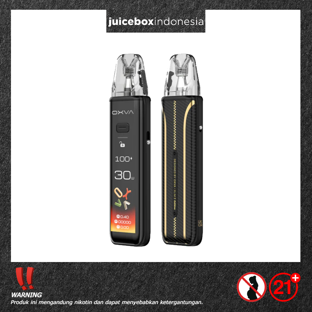 Jual Oxva Xlim 3 Ultra Pod Kit Authentik by Oxva | Shopee Indonesia