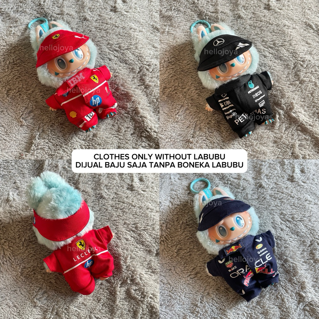 Jual [ready stock] labubu pop mart the monsters outfit baju labubu v1 ...