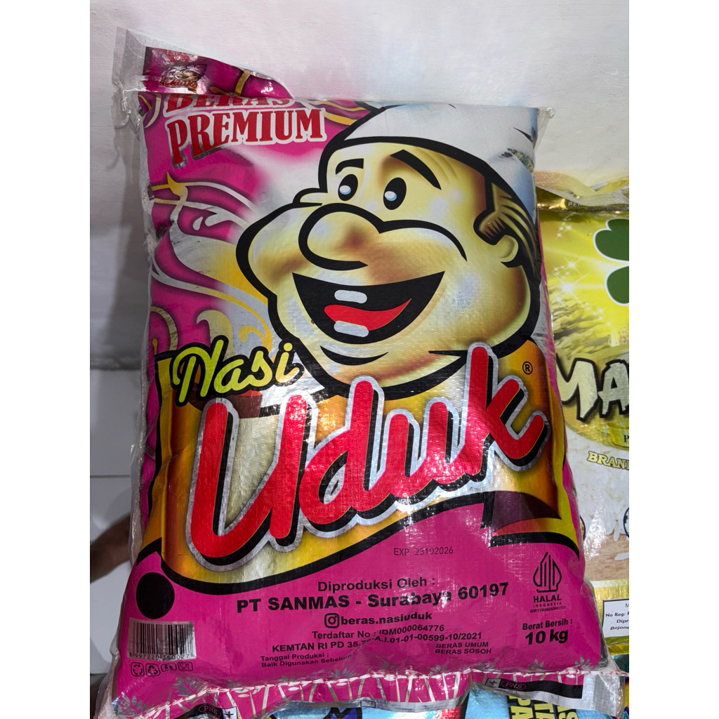 Jual UDUK PINK 10KG - BERAS SUPER PREMIUM | Shopee Indonesia