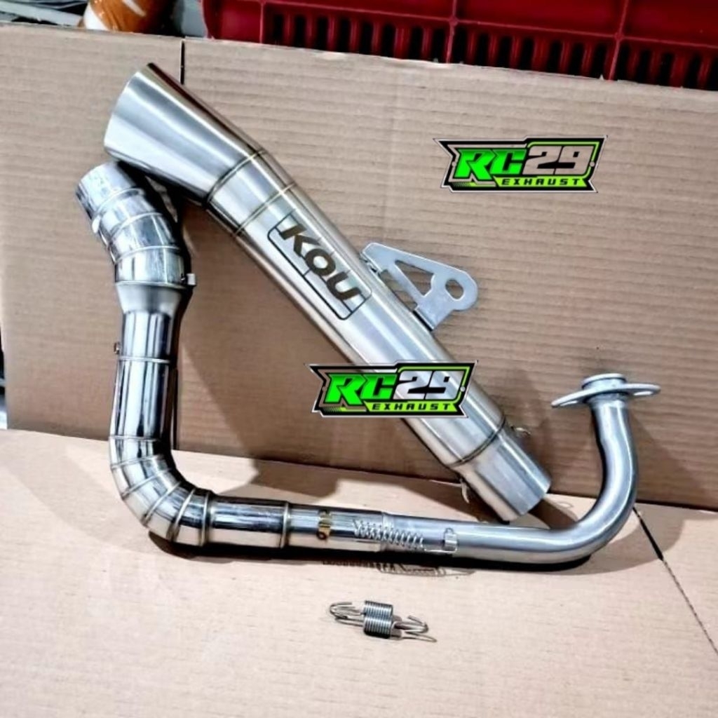 Jual Kou Super Open Pipe for Mio sporty Mio soulty mio i125 mio m3 Soul ...