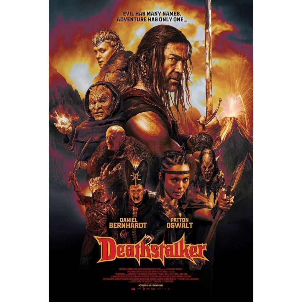 Jual DVD DEATHSTALKER 2025 | Shopee Indonesia
