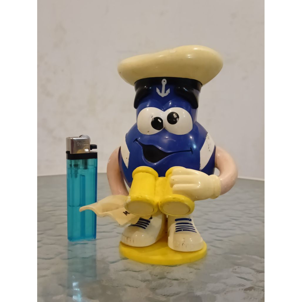 Jual Vintage Figure M&M's Ship Captain Explorer Sailor Maskot Toys ...