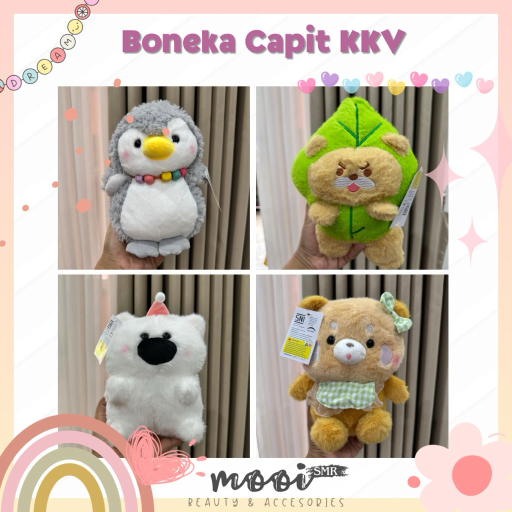 Jual Boneka Capit KKV OH SOME Lucu Boneka Mini Karakter Hewan Kartun ...