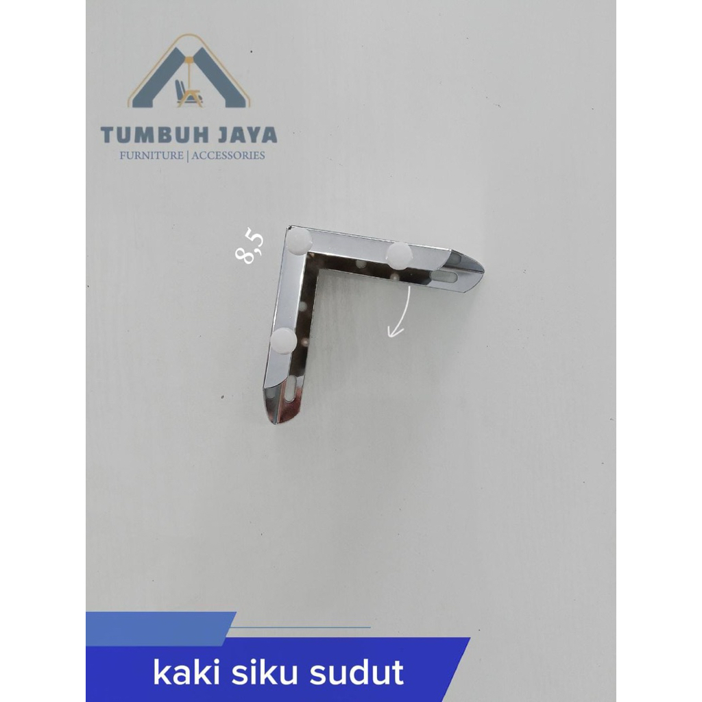 Jual Kaki sofa model siku/ model L/ kaki siku sudut L | Shopee Indonesia