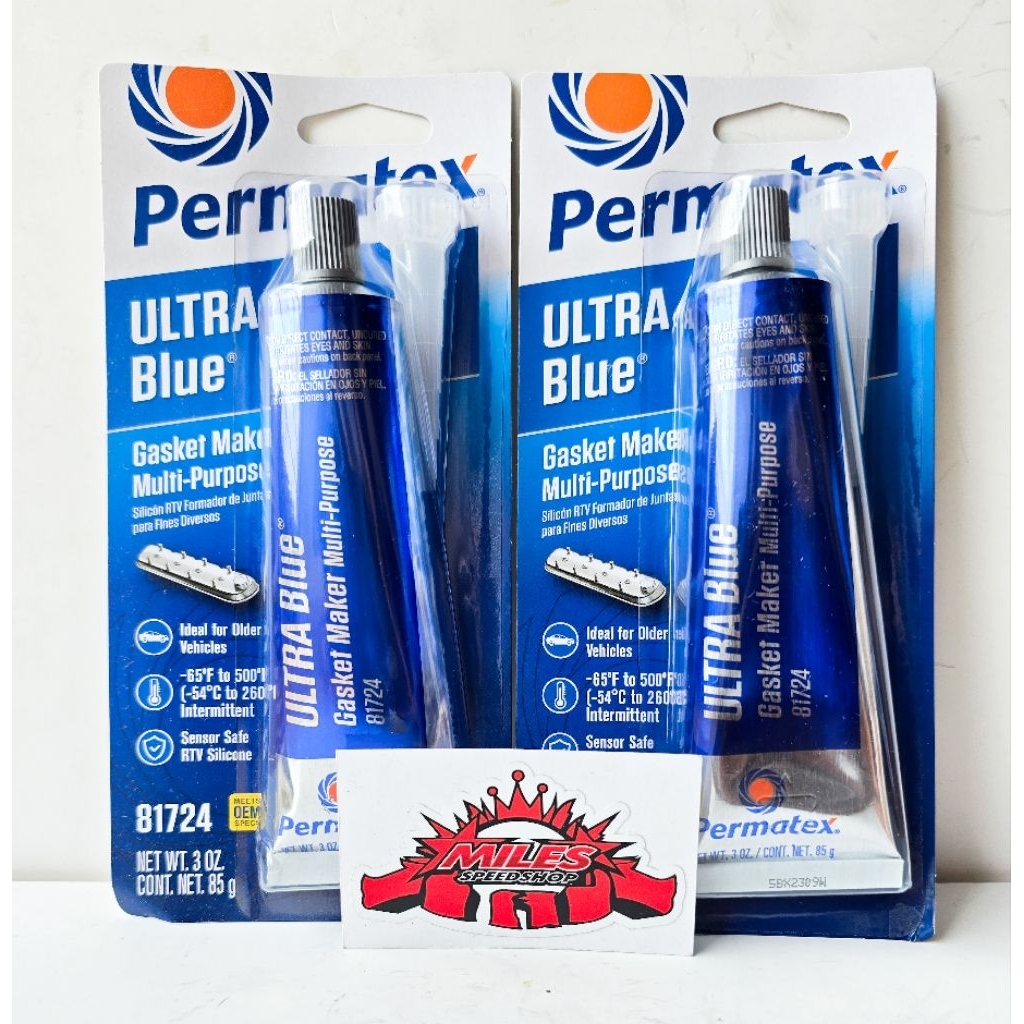 Jual Lem Permatex Ultra Blue Lem Perpak Lem Biru | Shopee Indonesia