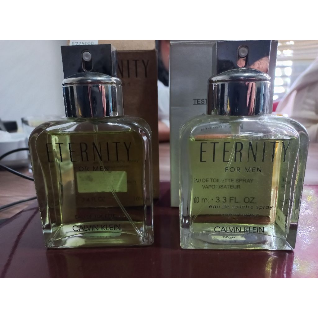 Jual calvin klein eternity tester 100ml | Shopee Indonesia