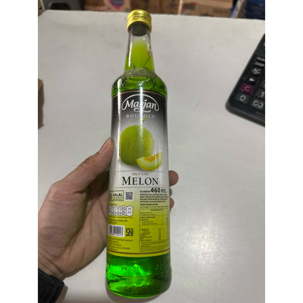 Jual sirup marjan melon bourdoin 460ml | Shopee Indonesia