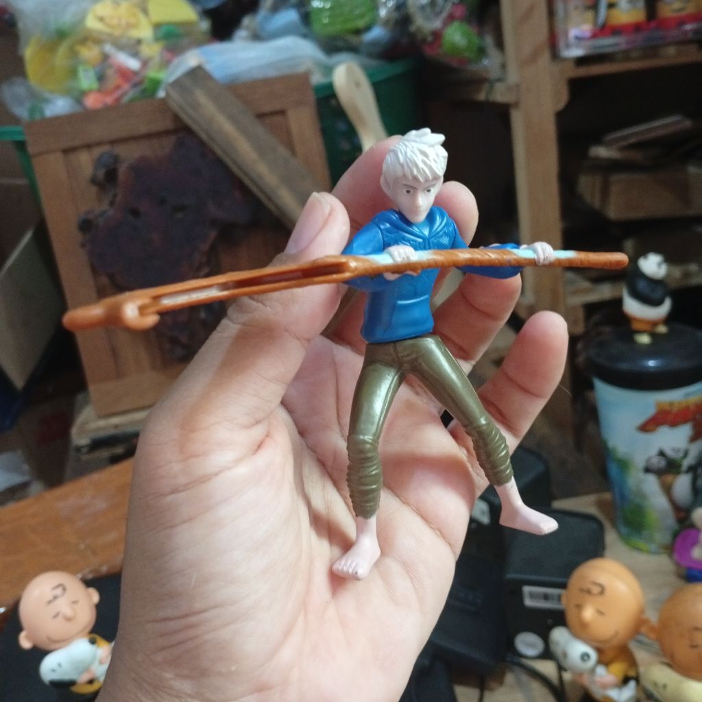 Jual happy meal toys rise of guardian jack frost figure | Shopee Indonesia
