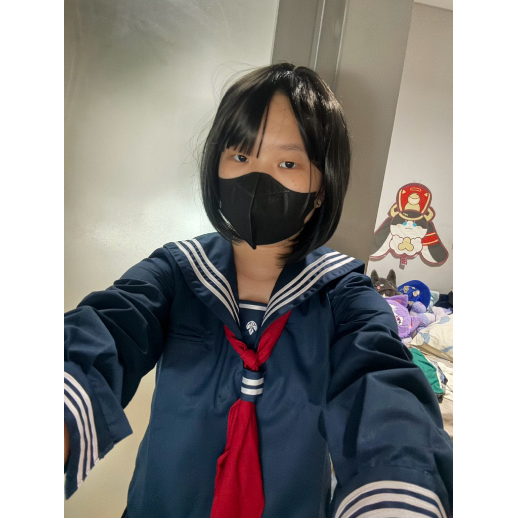 Jual Full set Cosplay Hinako Shimizu Silent Hill F COSTUME + WIG ...
