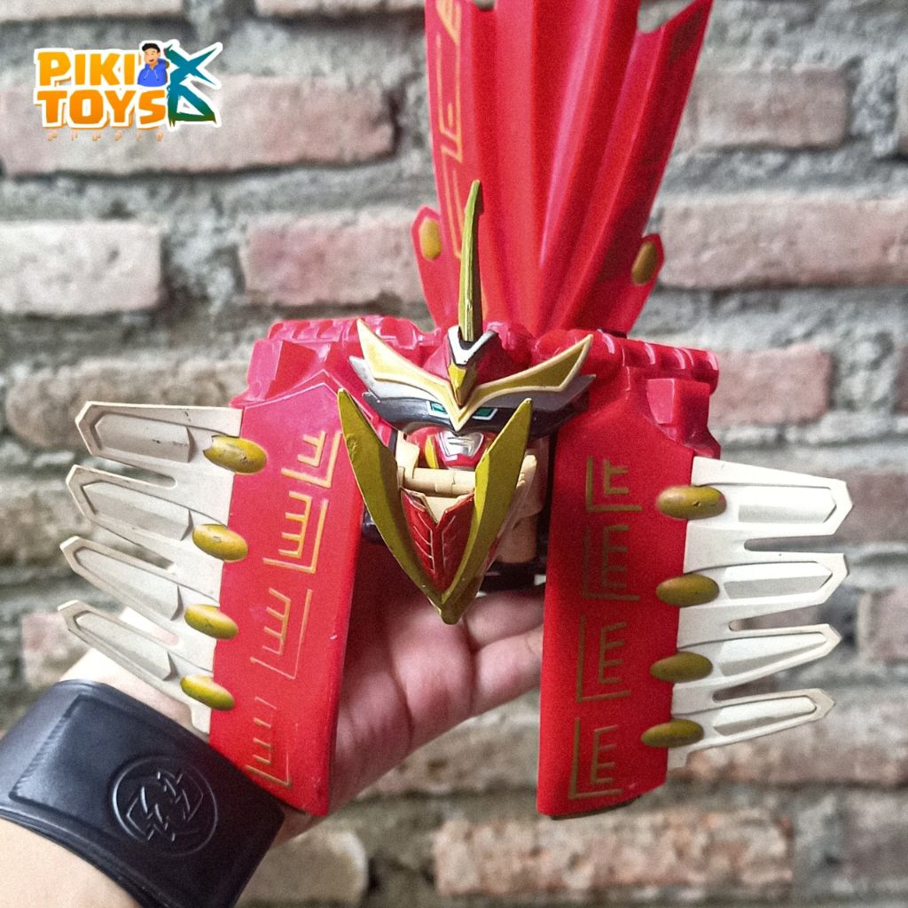 Jual DX Part Zord Gao Falcon Gaoranger Wild Force Megazord | Shopee ...