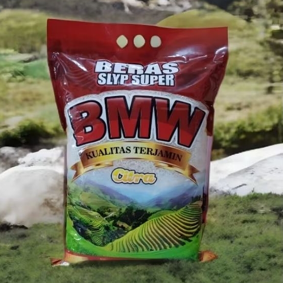 Jual BERAS BMW KEPALA 4KG PREMIUM | Shopee Indonesia