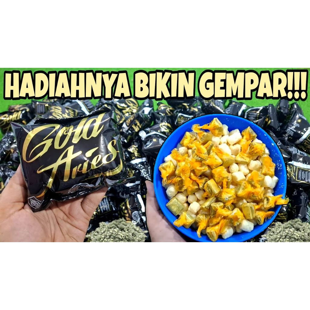 Jual CIKI VIRAL BERHDIAH GOLD ARIES(ISI 10 PCS) | Shopee Indonesia