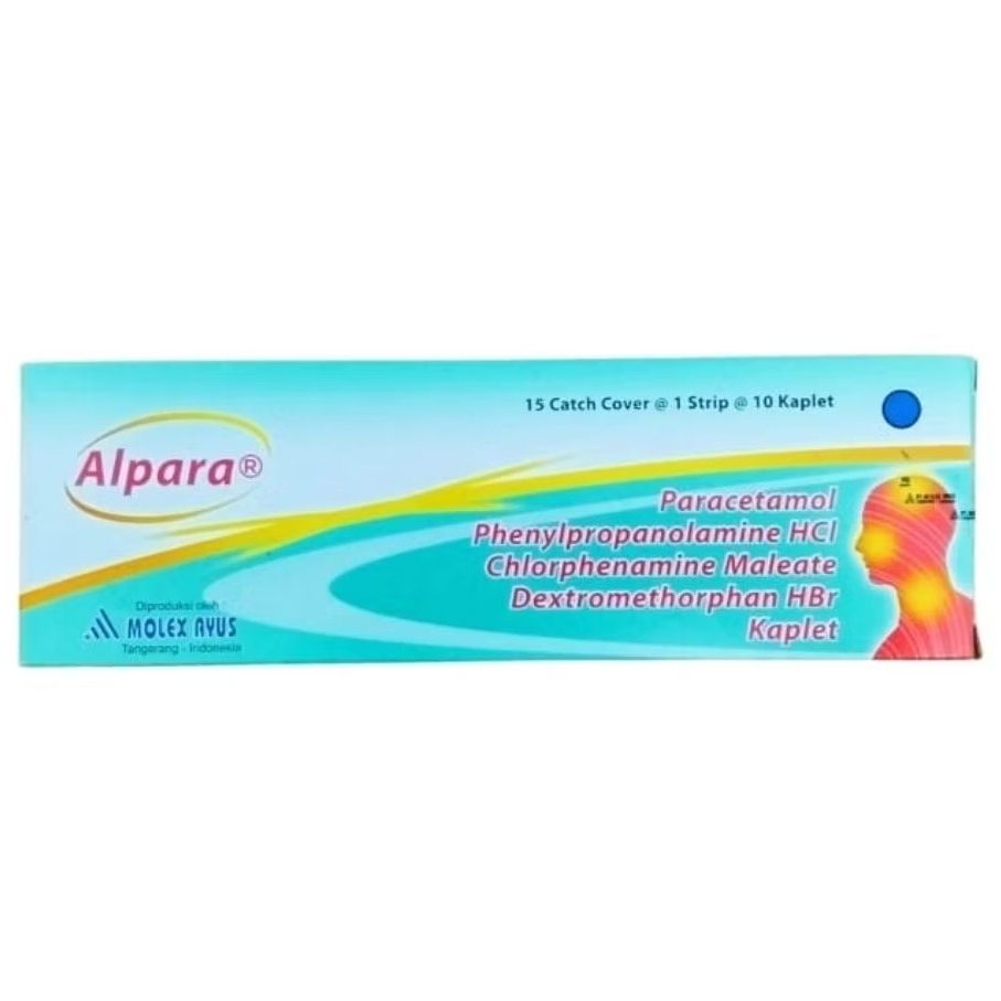 Jual ALPARA® Kaplet (150's /Dus) | Shopee Indonesia