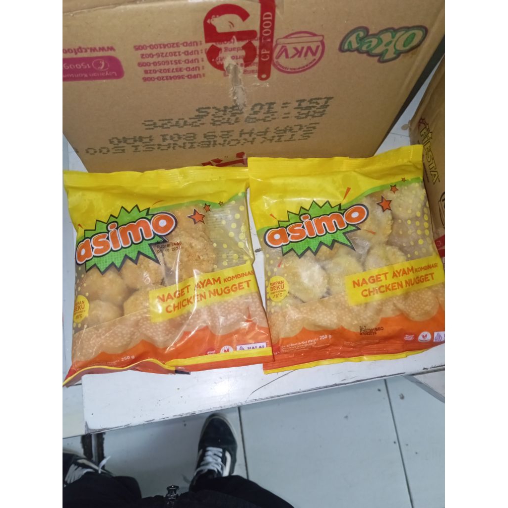 Jual Asimo nugget 250g | Shopee Indonesia