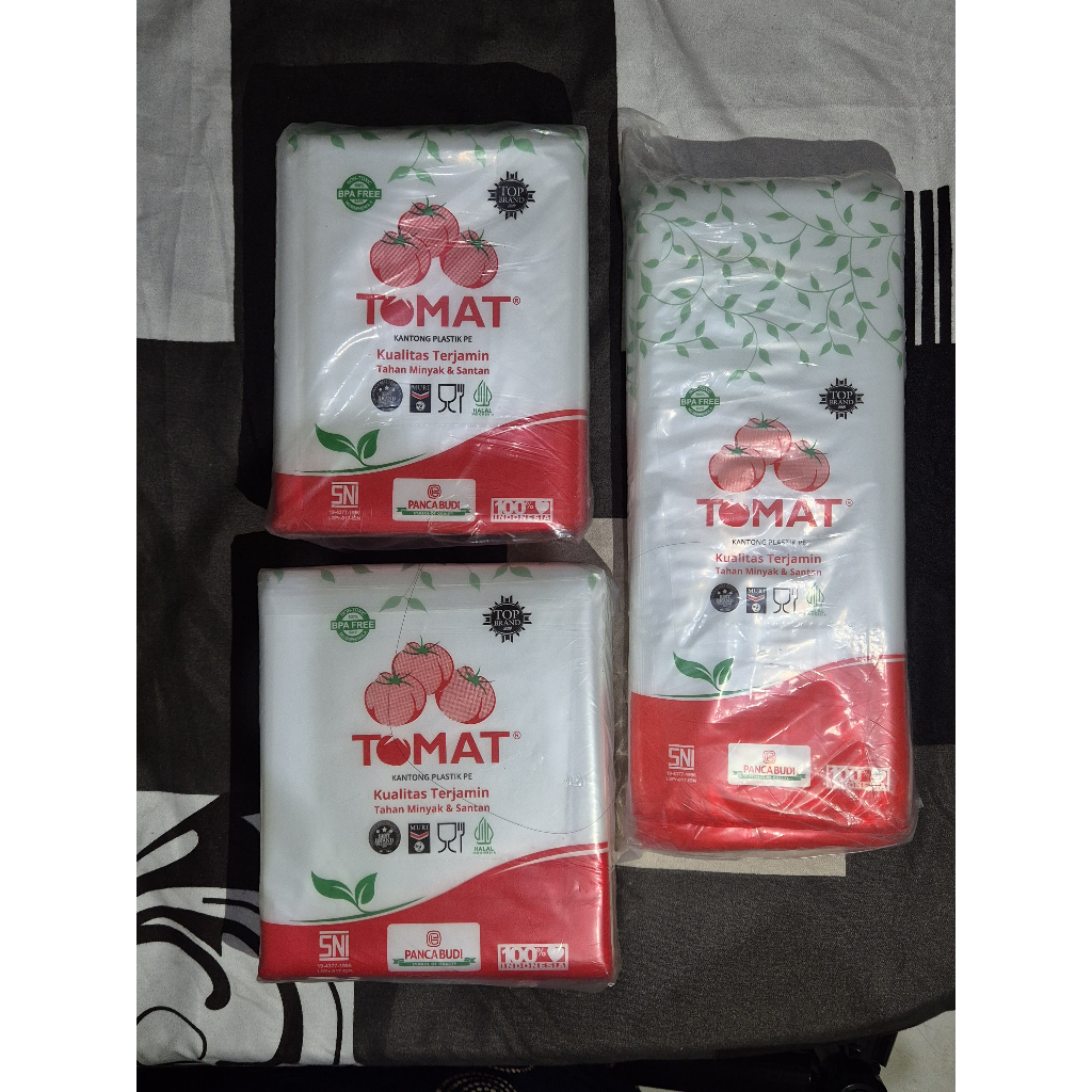 Jual Plastik Tomat tahan bocor, tebal, dan berbagai ukuran | Shopee ...