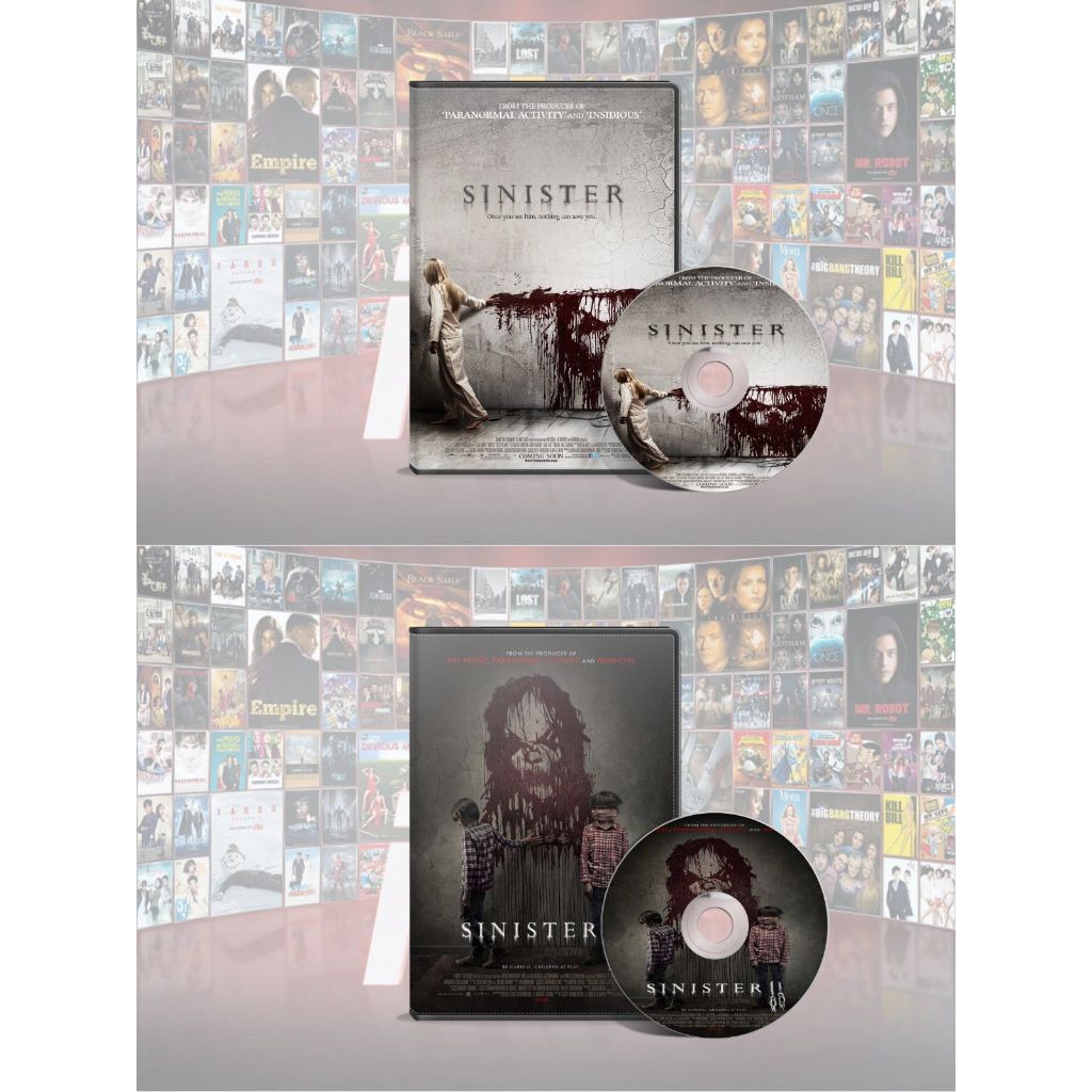 Jual DVD Sinister (2012) + DVD Sinister 2 (2015) | Shopee Indonesia