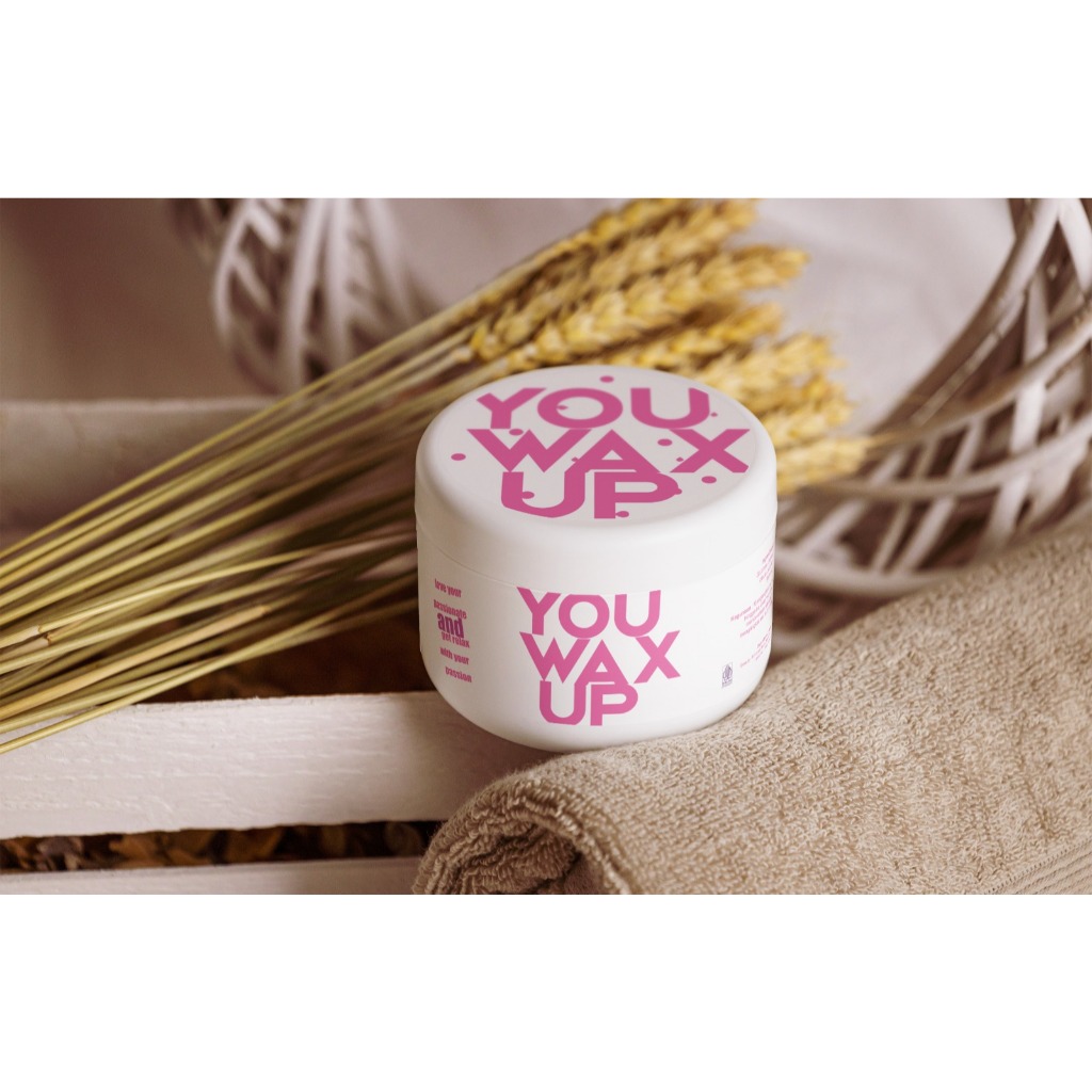 Jual waxing you wax up PUTIH 450gram cabut bulu ketiak bulu kaki sugar waxing premium wax ...