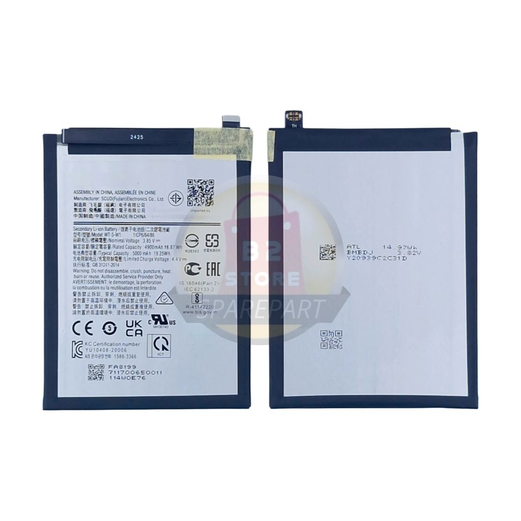 Jual Baterai WT-S-W1 Untuk Model Samsung A04 / A04E / A14 5G / A22 5G ...