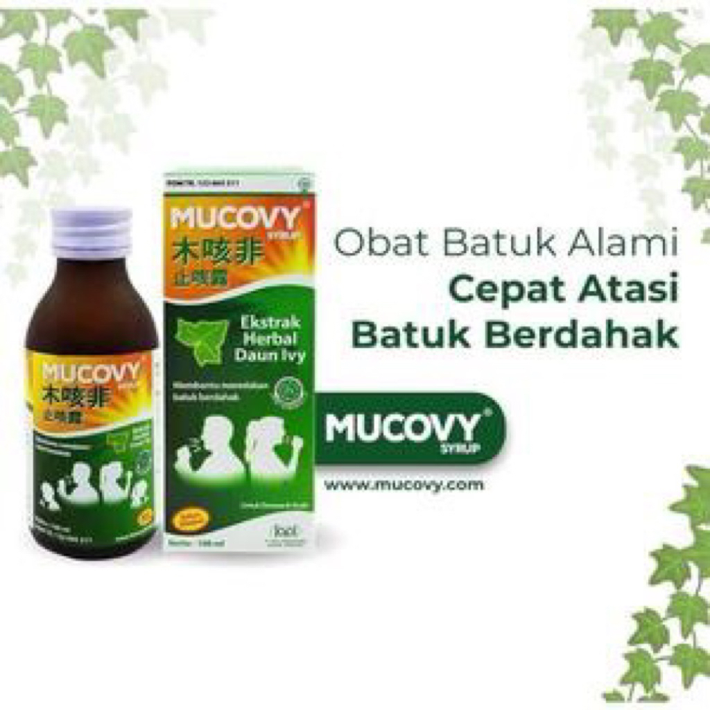 Jual MUCOVY SYRUP 100 ML MUCOVY SIRUP OBAT BATUK HERBAL OBAT BATUK ANAK ...