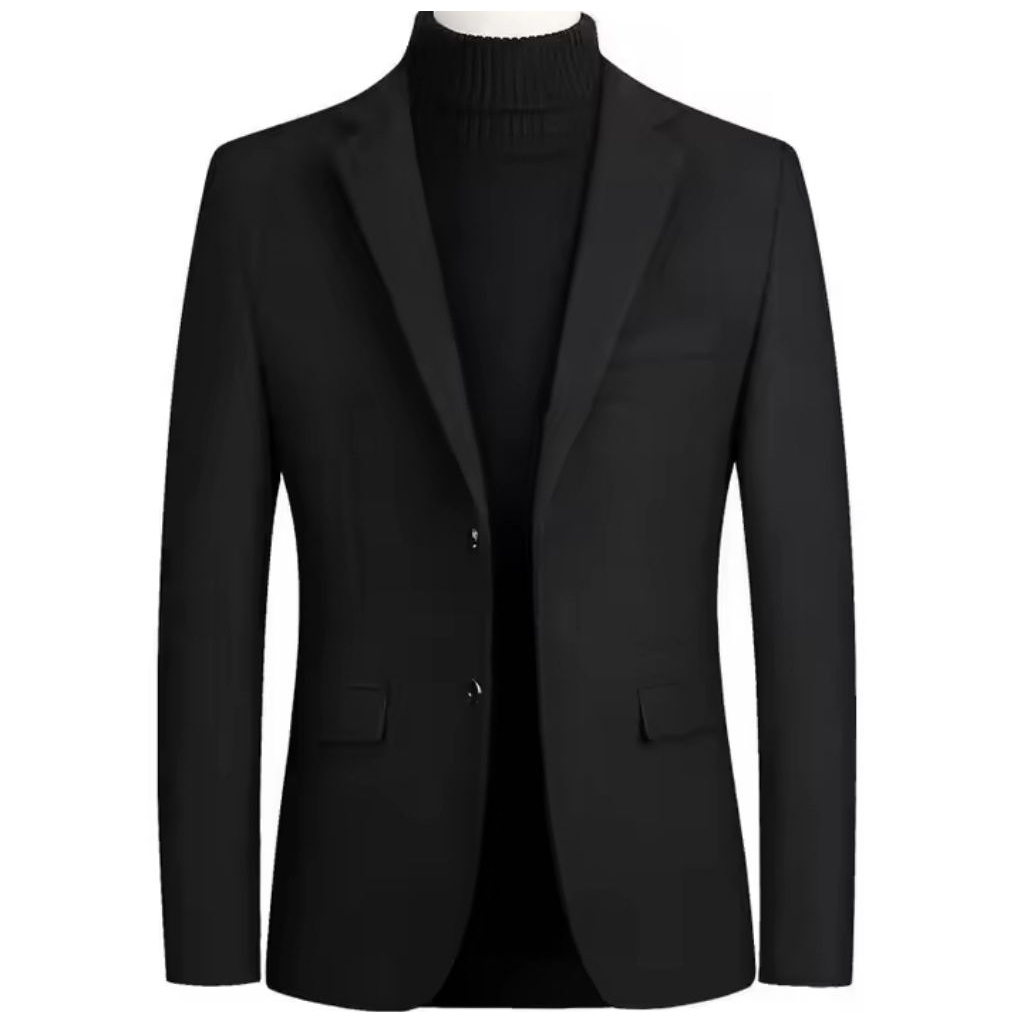Jual Jas Pria Slim Fit Cowok Modern | Formal, Wisuda, Kantor, Kondangan ...