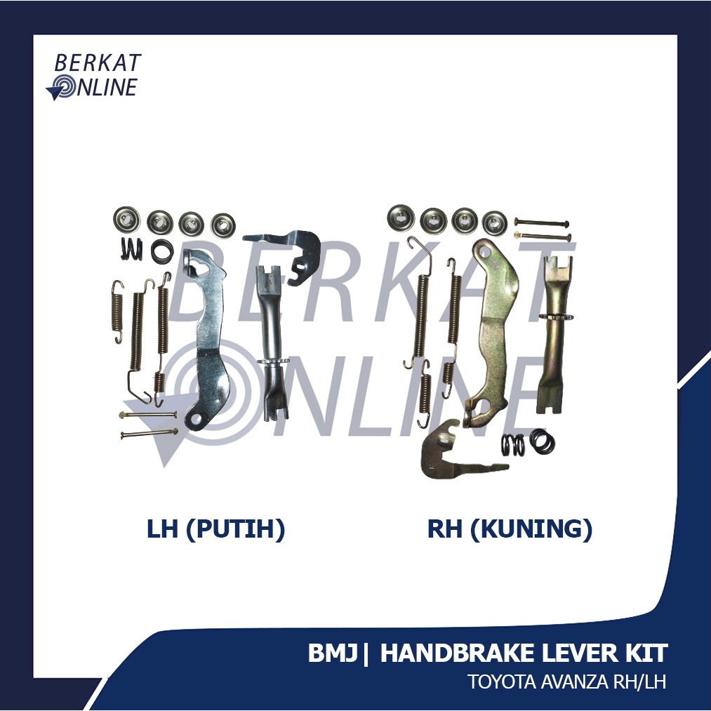 Jual BMJ Handbrake Lever Kit Toyota Avanza RH/LH | Shopee Indonesia