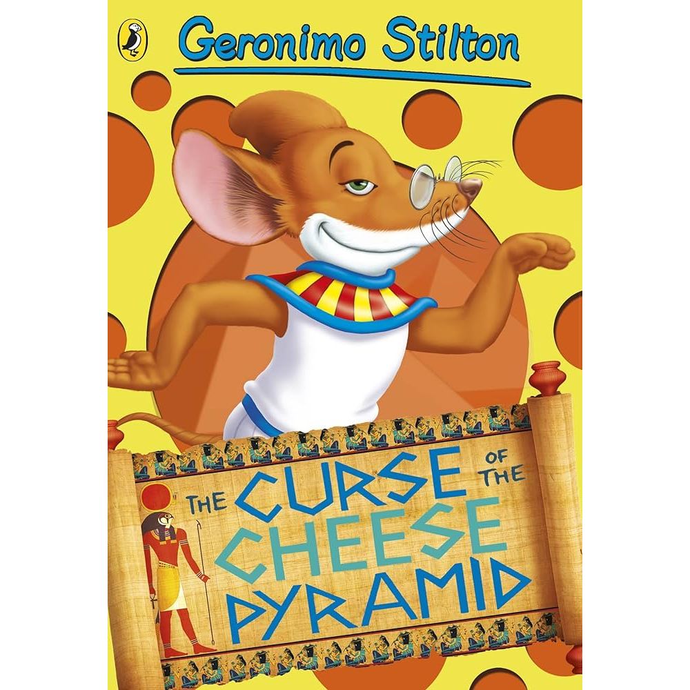Jual The Curse of the Cheese Pyramid: 02 (Geronimo Stilton) - Eng ...