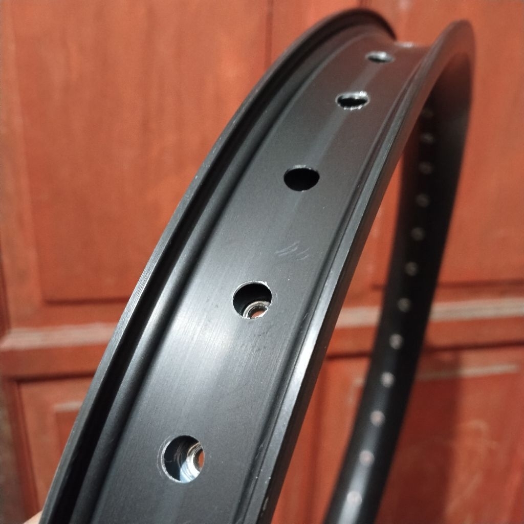 Jual Rims sepeda 20 inch 36hole lebar alloy hitam velg bmx | Shopee ...