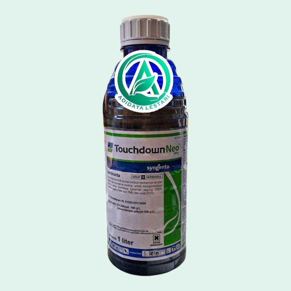 Jual Syngenta Touchdown Neo 480SL 1L-Herbisida Glifosat 480 (AL ...