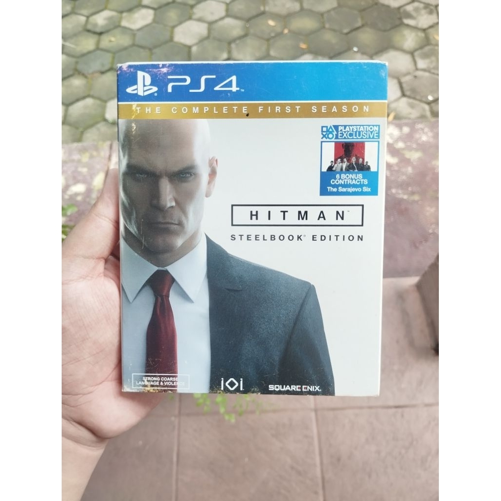 Jual Hitman The Complete First Season PS4 (Steelcase Edition) | Shopee ...