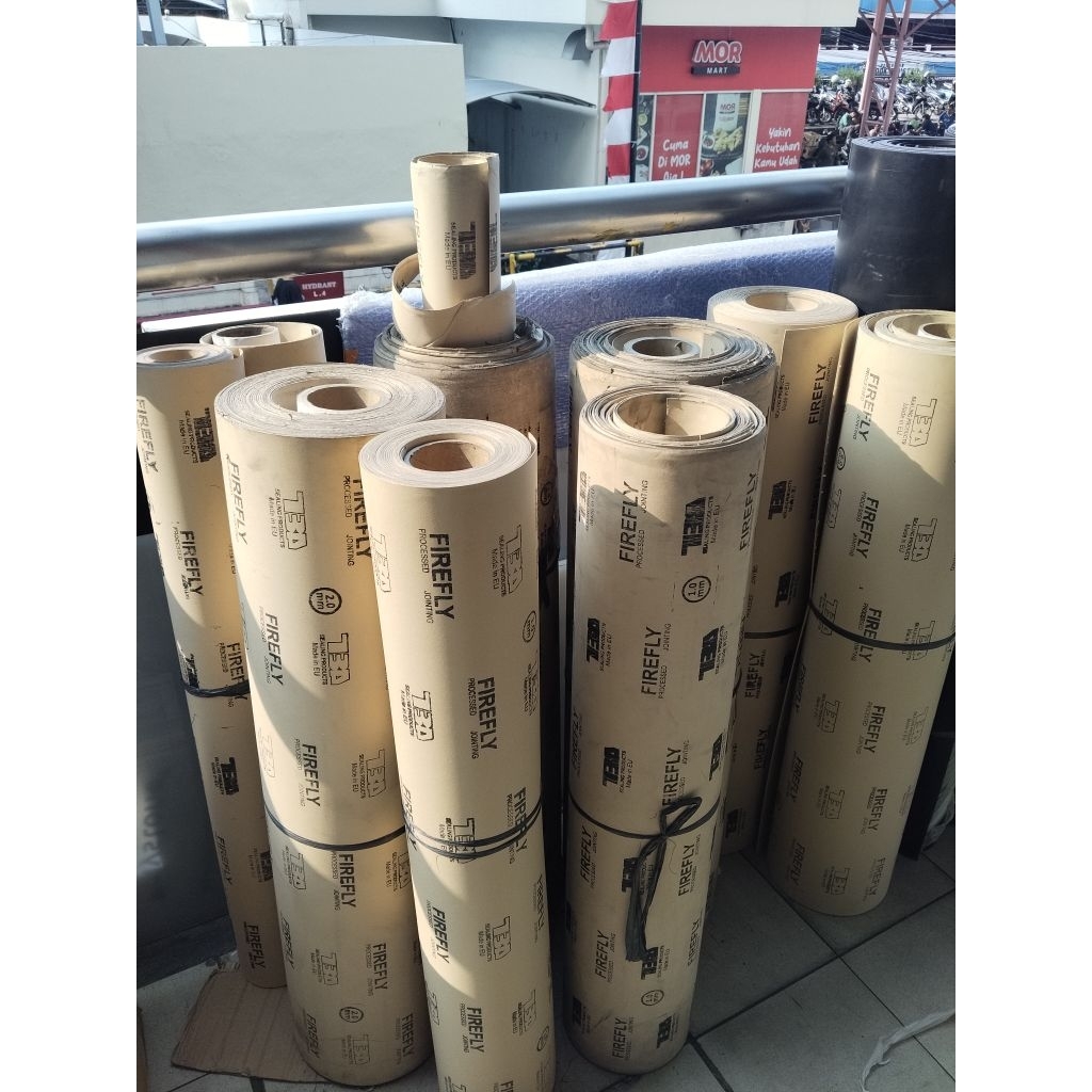 Jual packing TBA tebal 3.2mm x lebar 1m x panjang 25meter | Shopee ...
