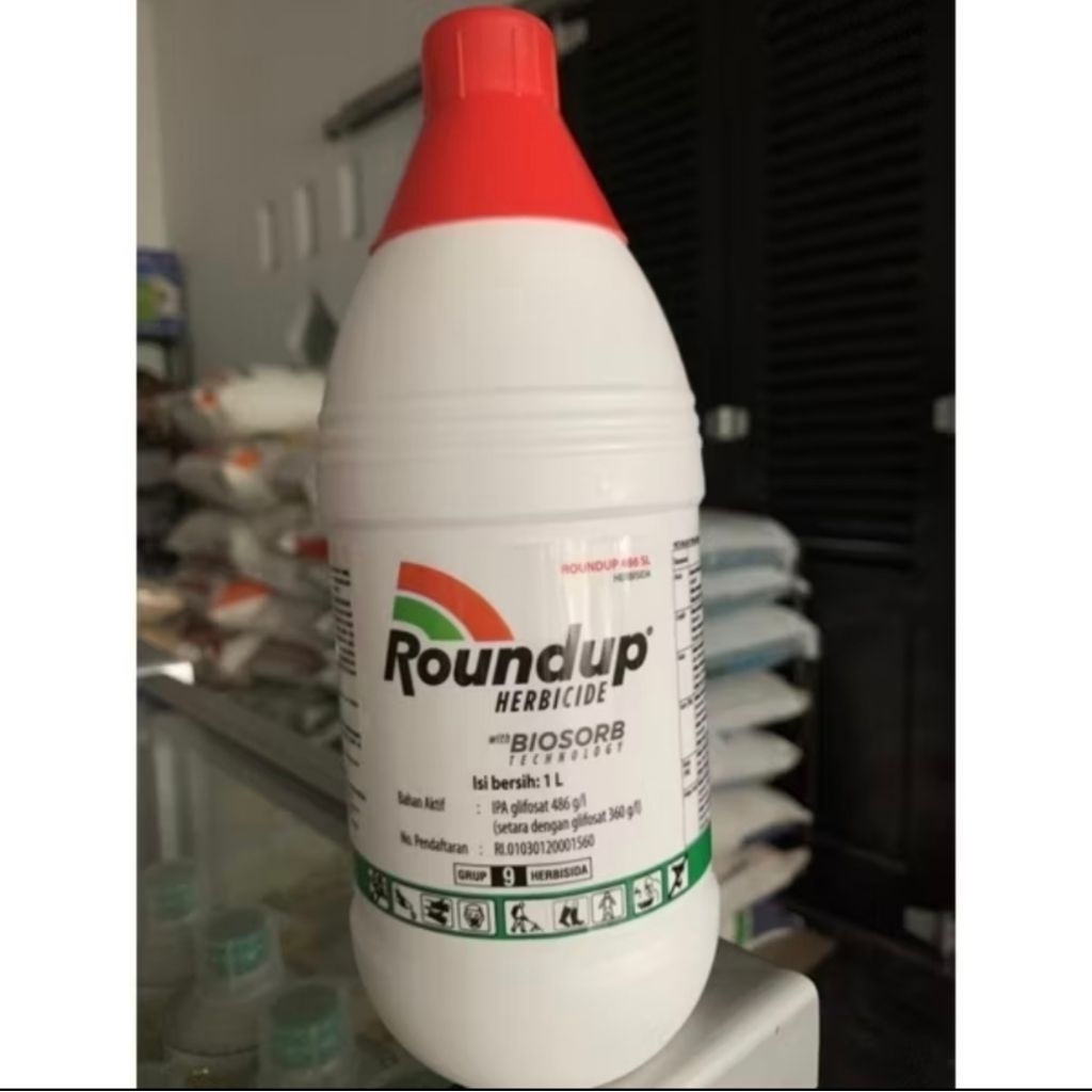 Jual ROUNDUP 486 SL 1 LITER / roundup / roundup 1 liter /Pembasmi ...