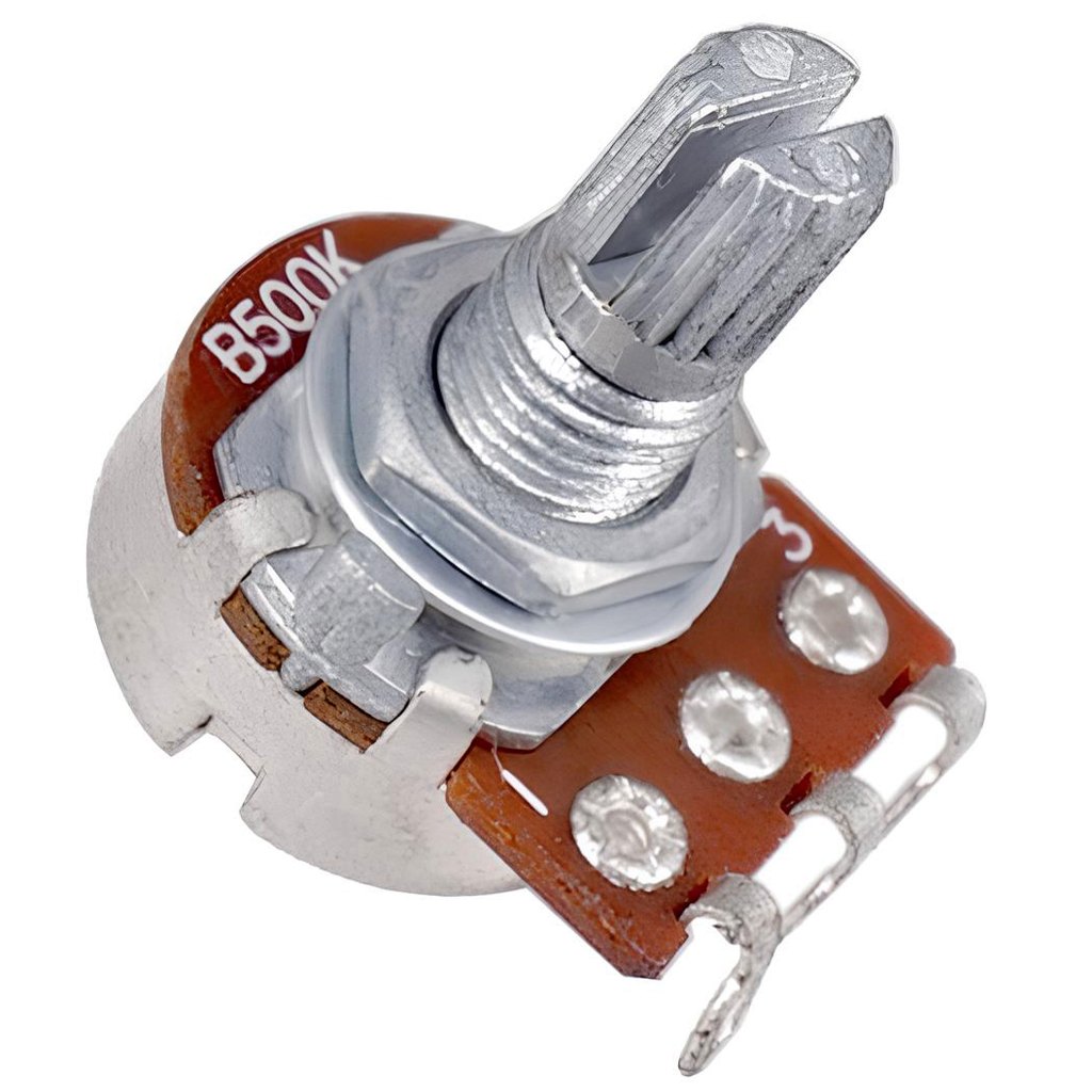 Jual Alpha 500k B (Linear) Split Shaft Mini Potentiometer | Shopee ...