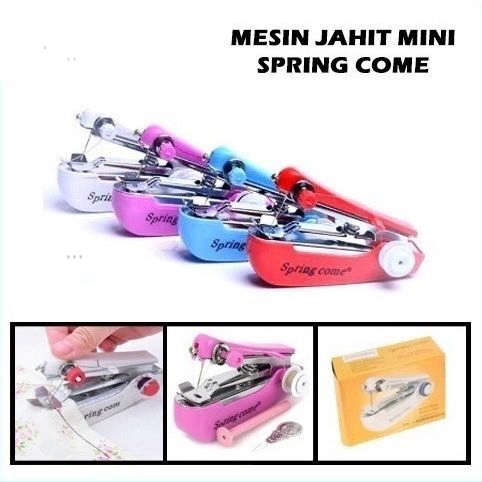 Jual Alat Jahit Model Steples Spring Come Jahit Tangan Portable ...