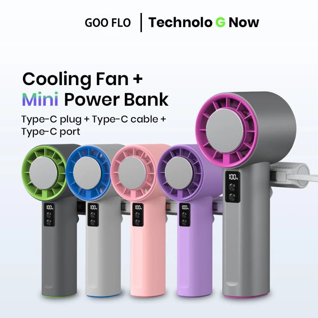 Jual GOO FLO Kipas Angin GFS006 Turbofan 100 Level || Gojodoq Kipas ...