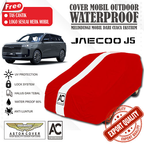 Jual Cover Mobil Outdoor Jaecoo J5 EV Anti Air Anti Luntur Selimut ...