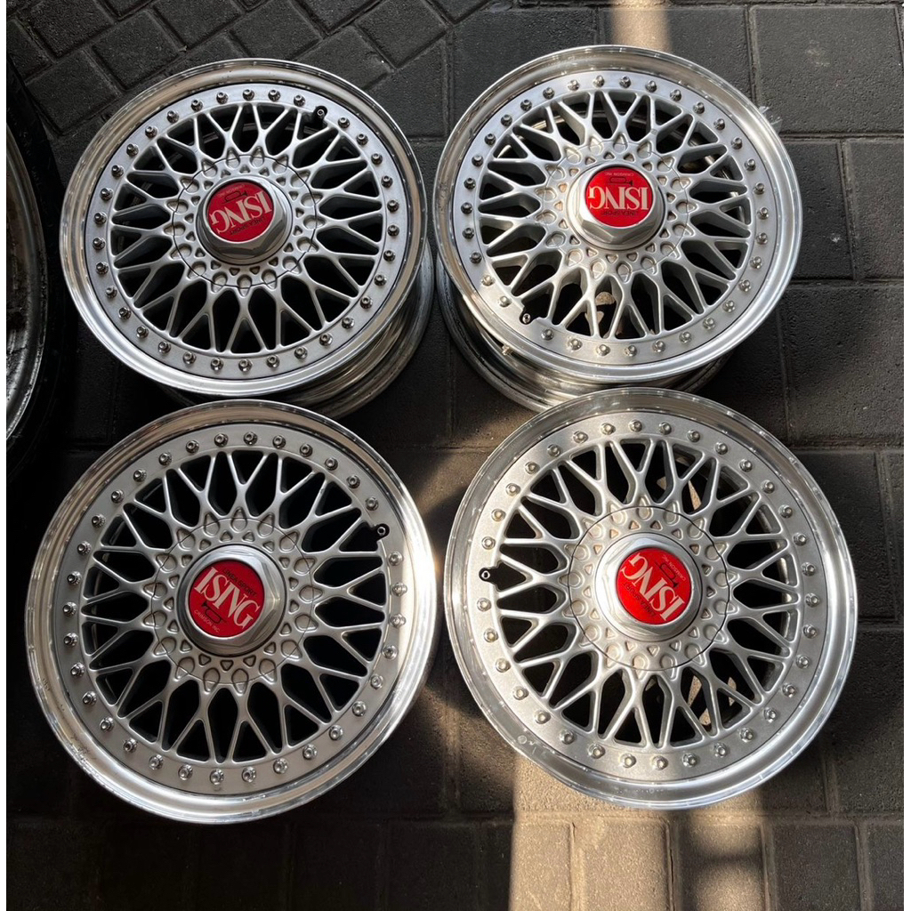 Jual Velg Original LINEA Sport ISNG Ring 15. Made in Japan. Lebar 6.5 ...