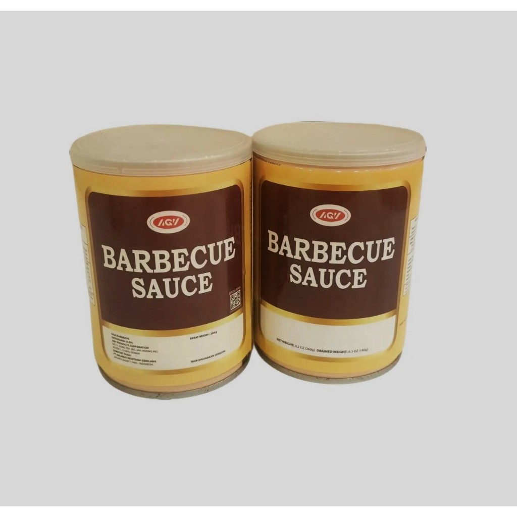 Jual AGV Barbeque Sauce 260gr Saos Barbecue Saus BBQ Steamboat Hot Pot ...
