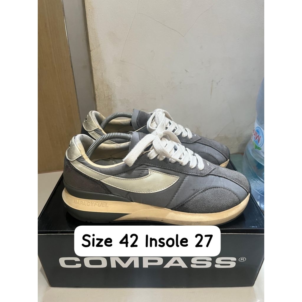 Jual Compass Velocity Grey Original | Shopee Indonesia