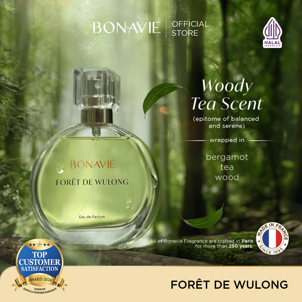 Jual Bonavie Eau De Parfum - Foret de Wulong 30ml Tea Series Parfum ...