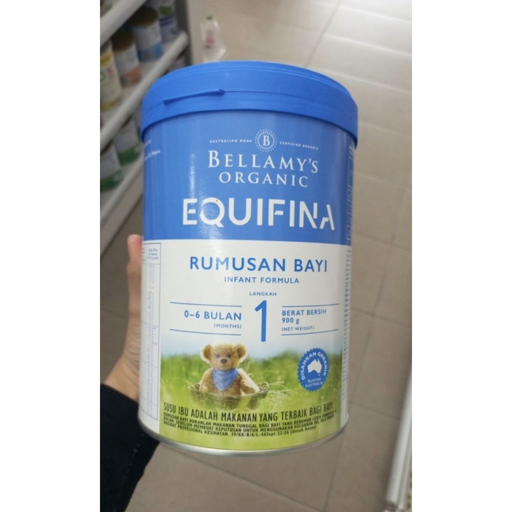 Jual Bellamy's Organic Step 1-2-3-4 Susu formula Organik Usia 0-3 ...