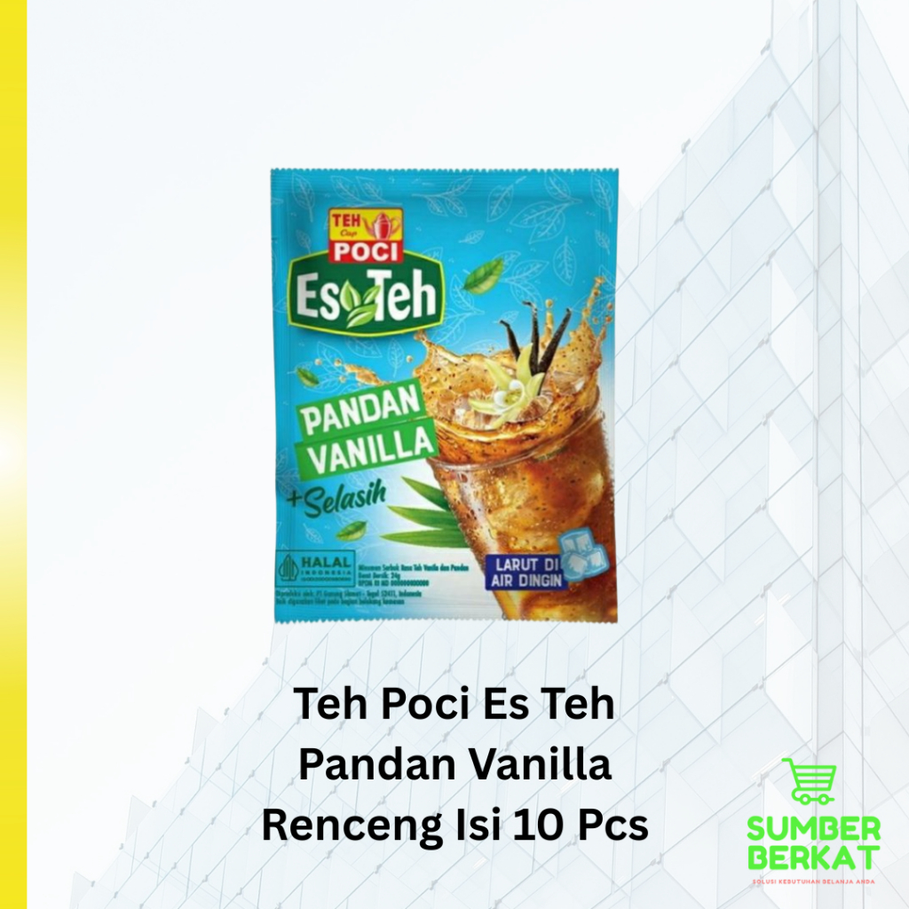 Jual Teh Poci Es Teh Pandan Vanilla Renceng Isi 10 Pcs | Shopee Indonesia