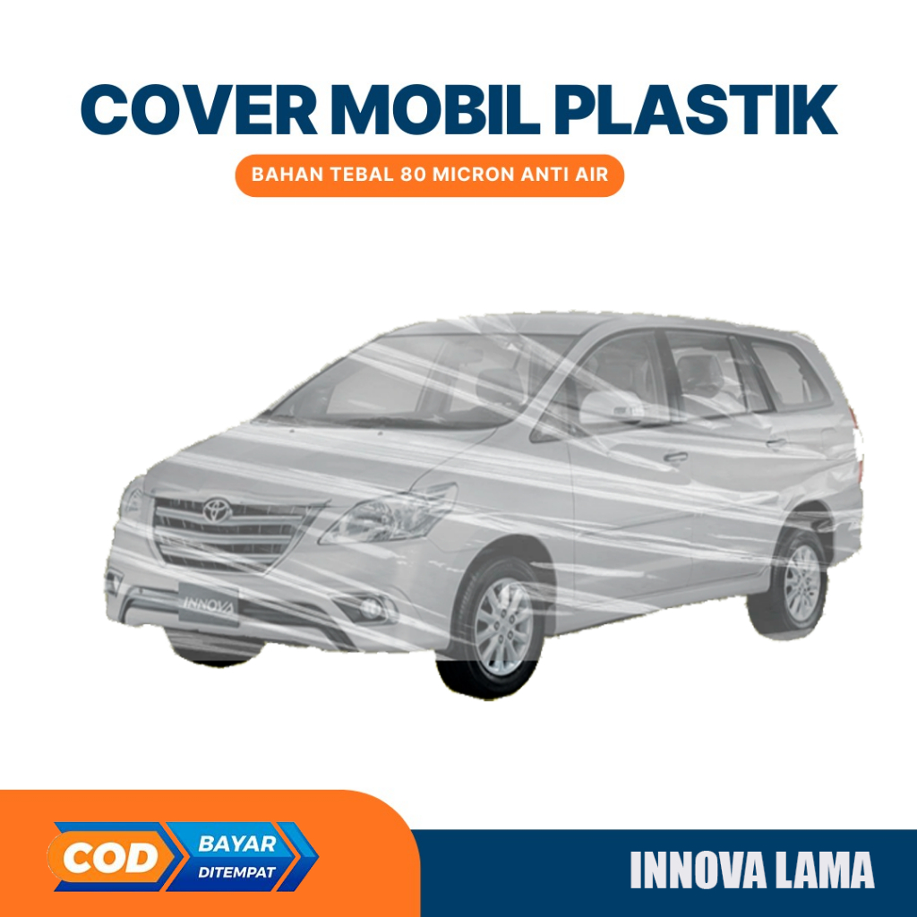 Jual INNOVA LAMA Body cover Mobil innova Sarung Mobil innova lama ...