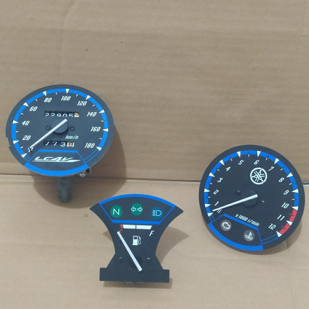 Jual mesin set spidometer speedometer kilometer yamaha vixion old ...
