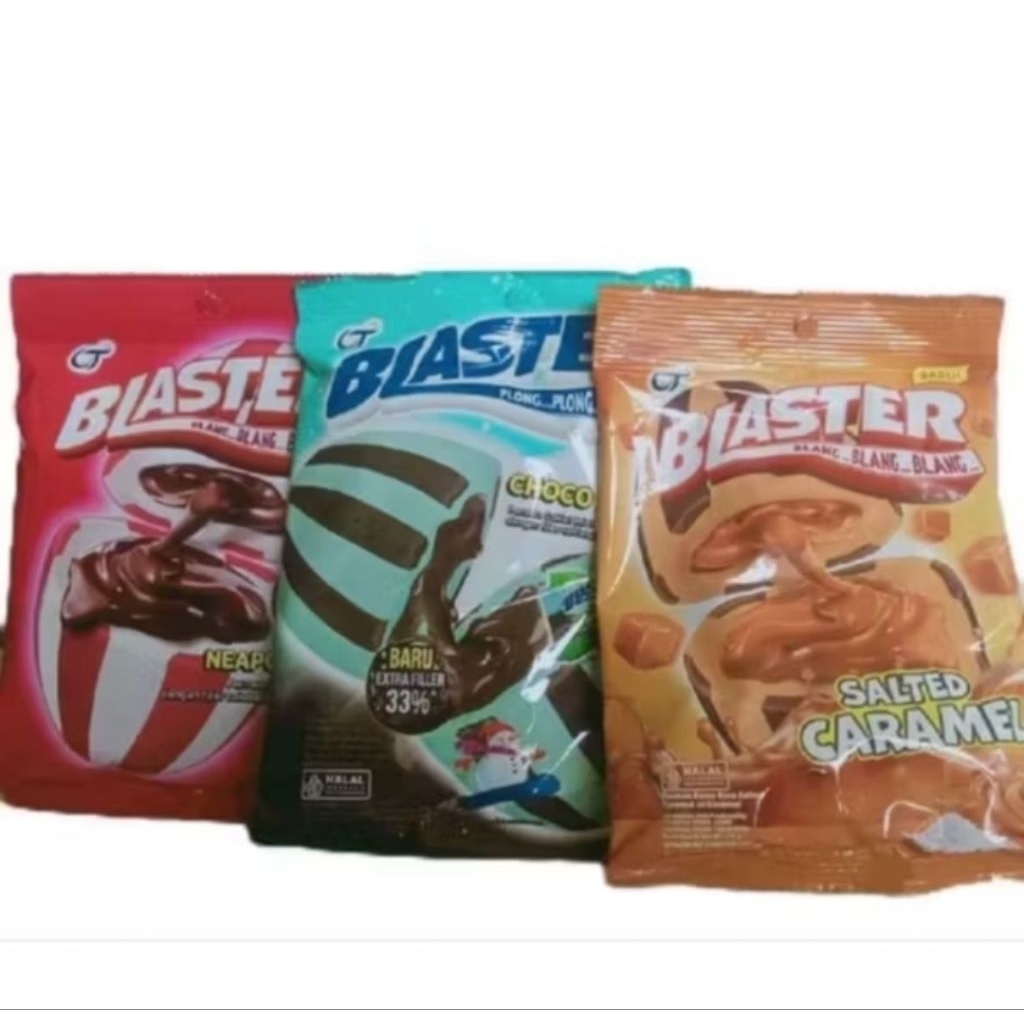 Jual PERMEN BLASTER DUS (24PACK X 96/120g) | Shopee Indonesia